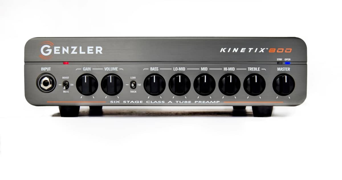 KINETIX 800 - Genzler Amplification