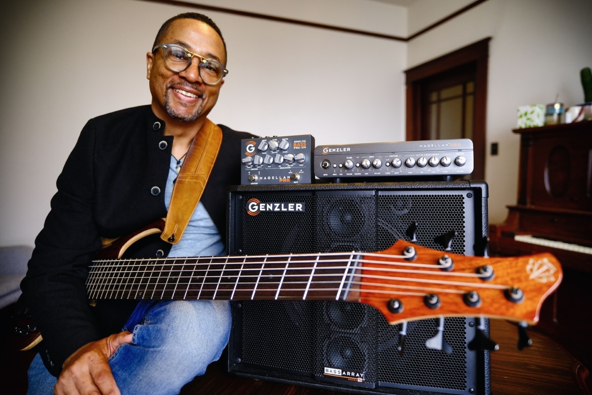 Roland Guerin - Genzler Endorsing Artist - Genzler Amplification